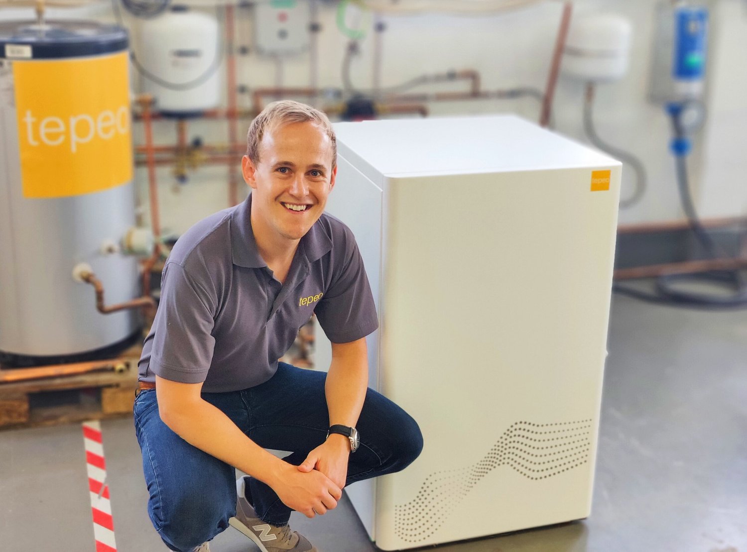 Cotswold Heating Solutions Welcomes Tepeo ZEB to Its Product Range